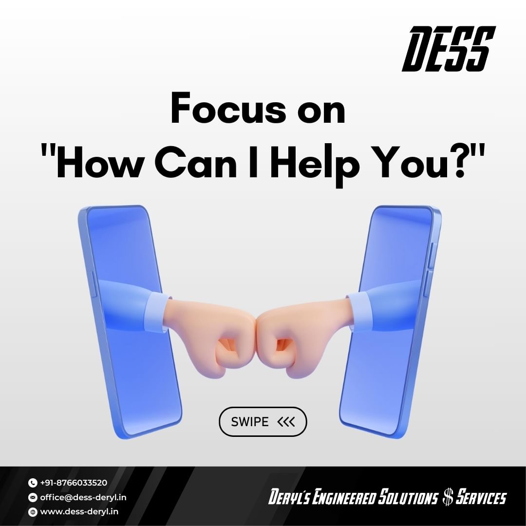 Discover the true power of social media with DESS!