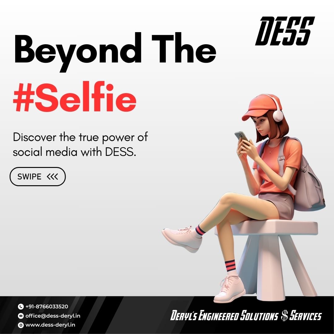 Discover the true power of social media with DESS!